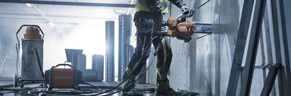 High Frequency Hand-Held Concrete Saws – Ace Cutting
