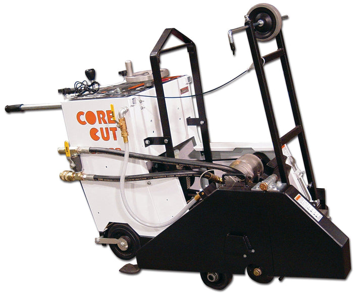 CC2500 Core Cut Walk Behind Self Propelled Concrete Saw – Ace Cutting