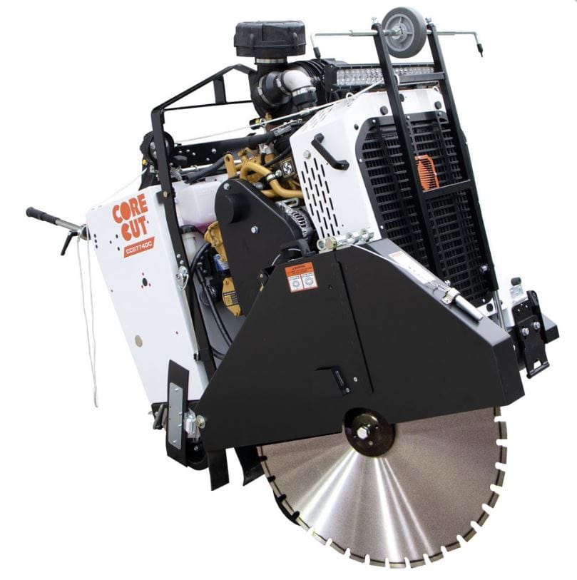 CC6774DC Diesel Core Cut Walk Behind Saw – Ace Cutting