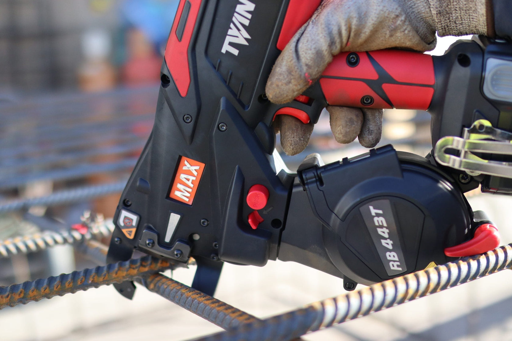 RB443T Max USA Rebar Tying Gun – Ace Cutting