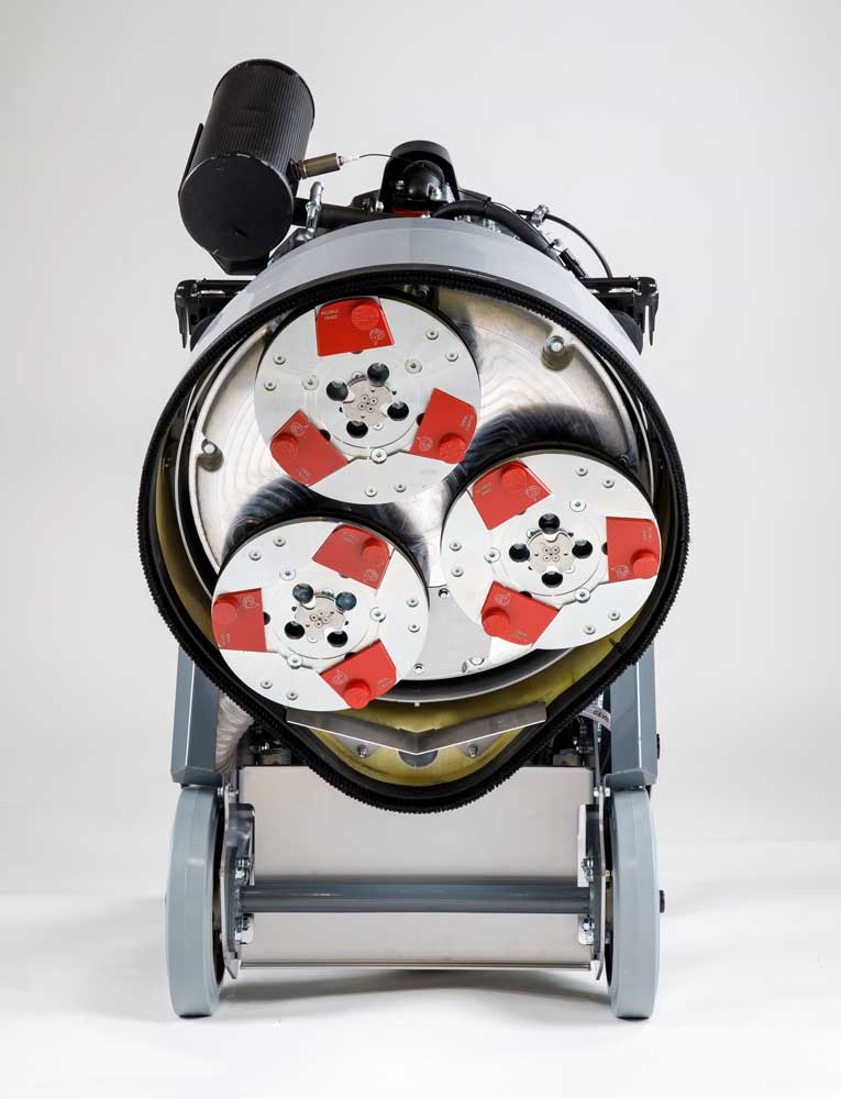 L20GS7 Lavina Propane Floor Grinder – Ace Cutting