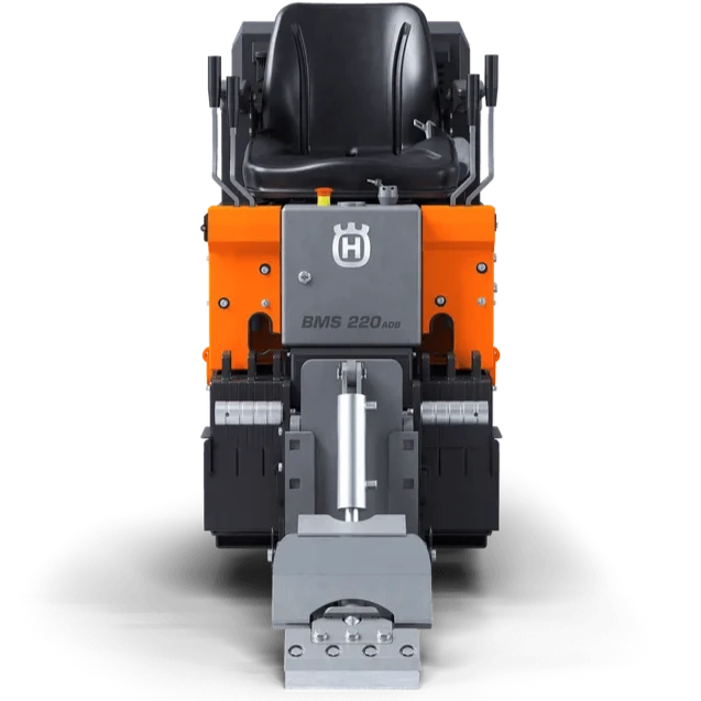 BMS 220ADB Husqvarna Ride-On Floor Scraper – Ace Cutting