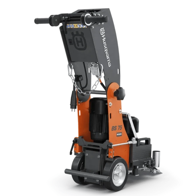 BS 75 Husqvarna Walk-Behind Floor Scraper – Ace Cutting