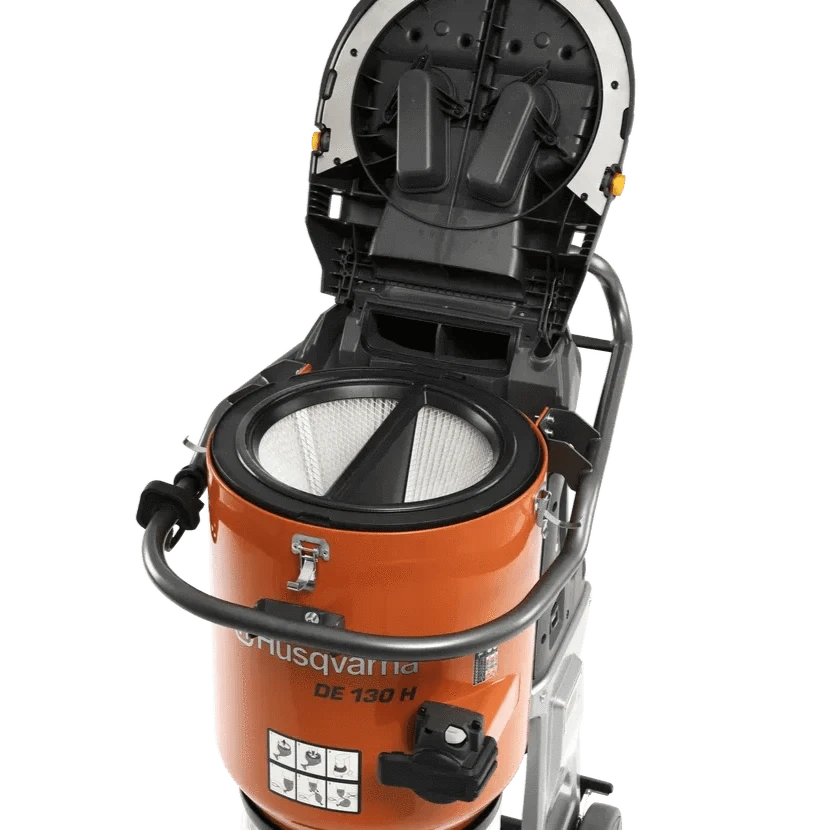 DE130 Husqvarna HEPA Dust Extractor Vacuum – Ace Cutting