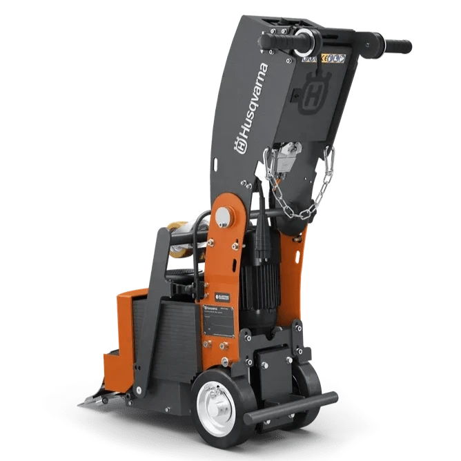 BS 110 Husqvarna Walk-Behind Floor Scraper – Ace Cutting
