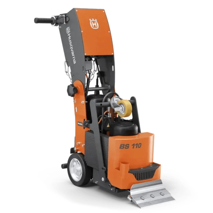 BS 110 Husqvarna Walk-Behind Floor Scraper – Ace Cutting