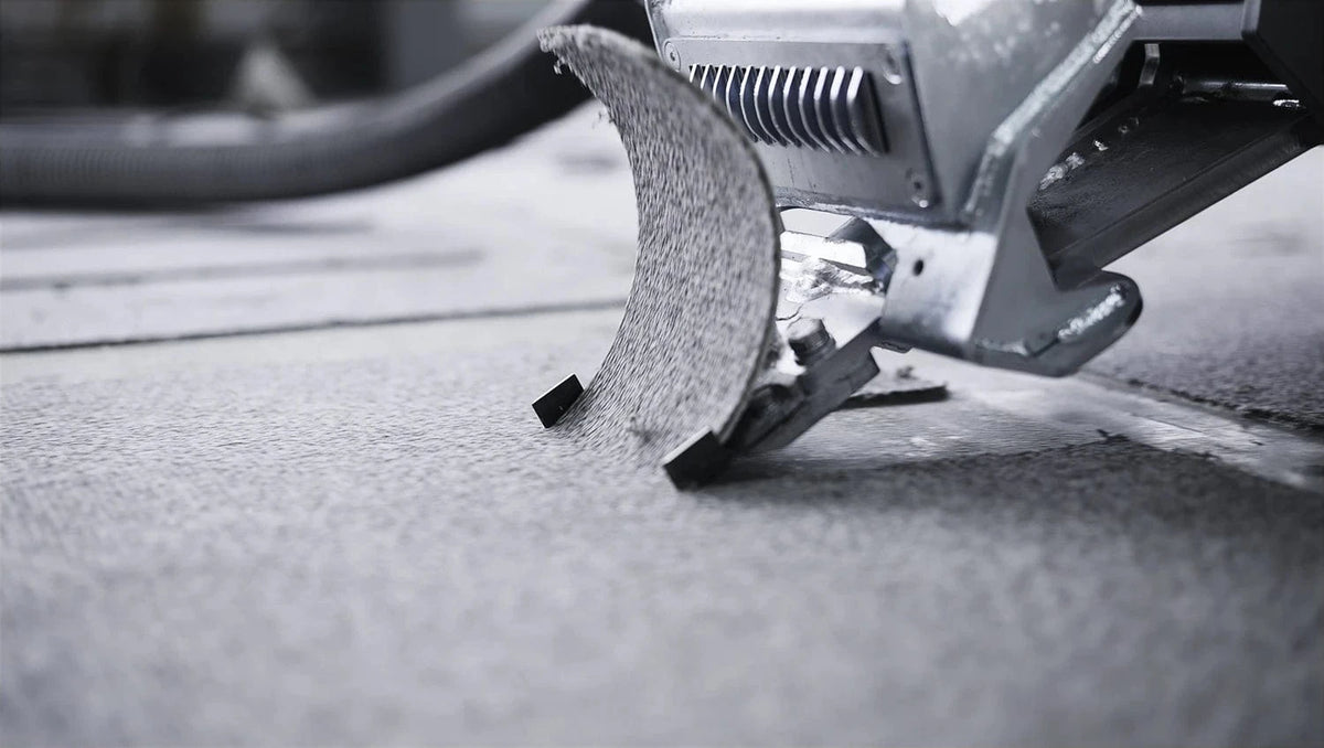 Husqvarna 8" Tile Scraper Blade – Ace Cutting