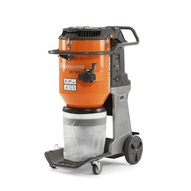 DE130 Husqvarna HEPA Dust Extractor Vacuum – Ace Cutting