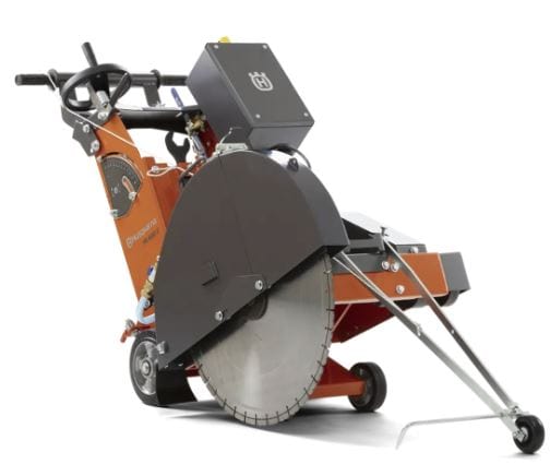 FS600E Husqvarna Electric Push Walk Behind Saw – Ace Cutting