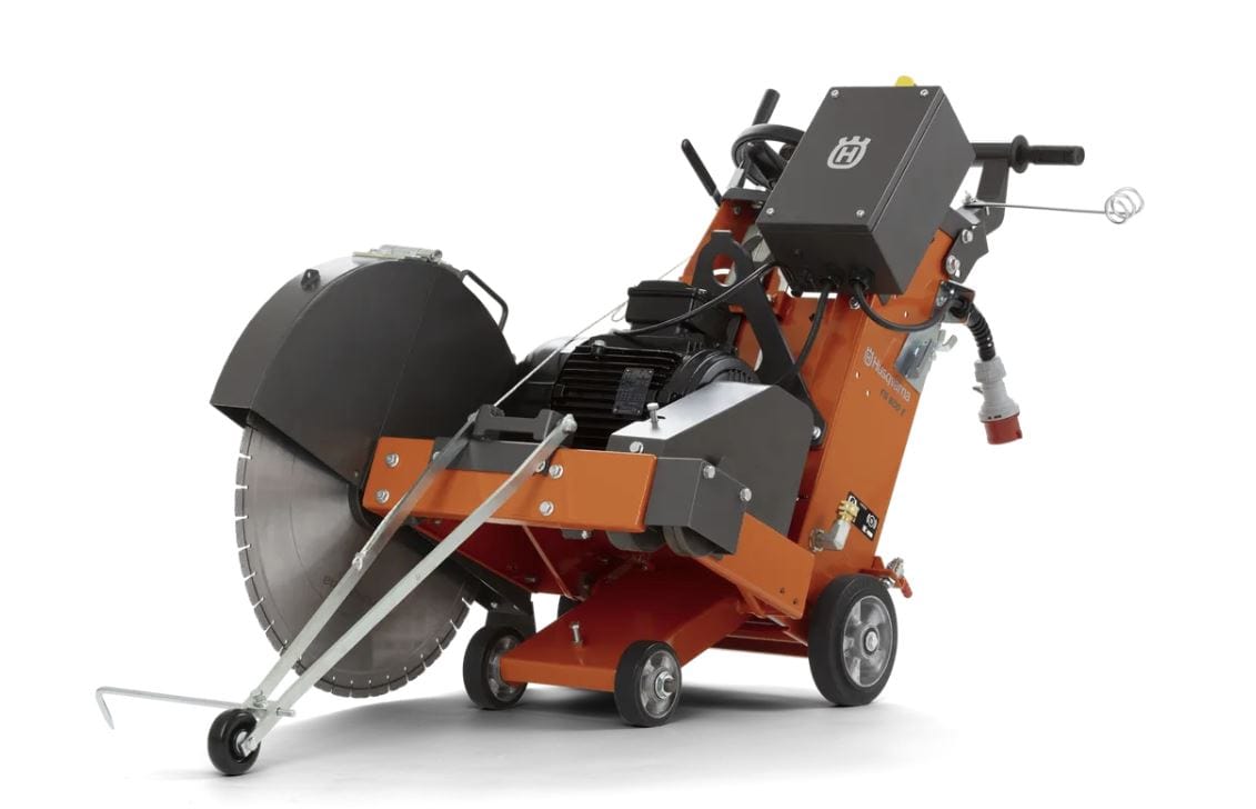 FS600E Husqvarna Electric Push Walk Behind Saw – Ace Cutting
