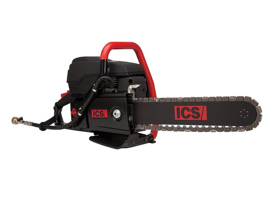 ICS 695F4 PowerGrit Ductile Iron Pipe Chainsaw – Ace Cutting
