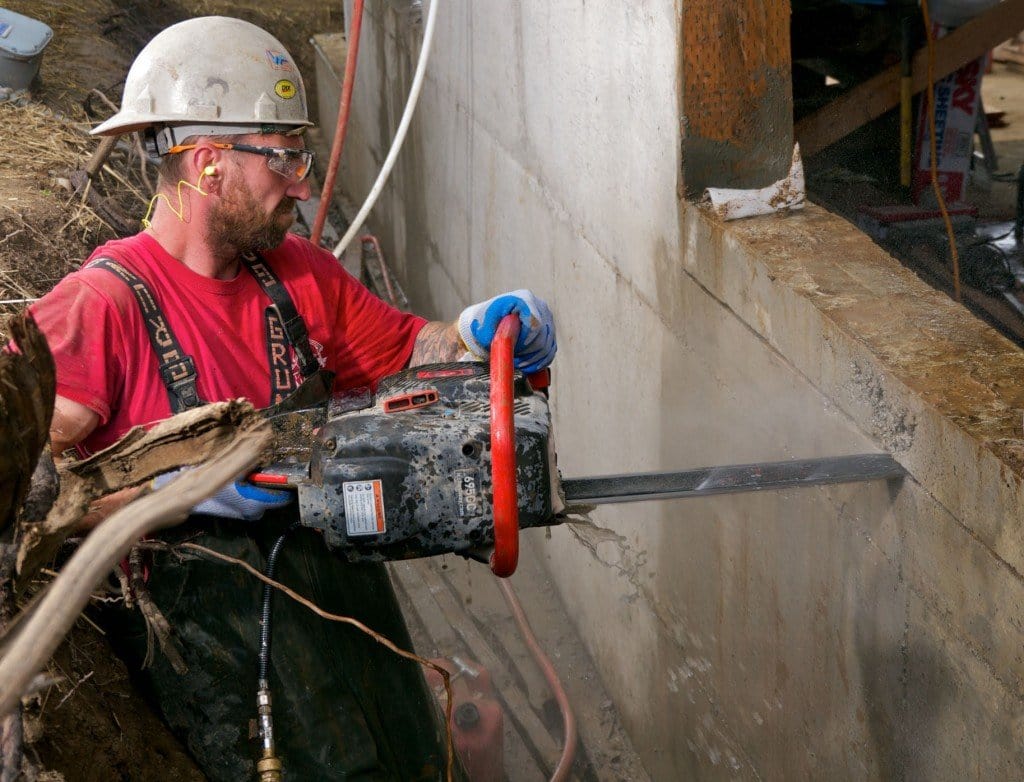 ICS 695F4 Powerhead Gas Concrete Chainsaw – Ace Cutting