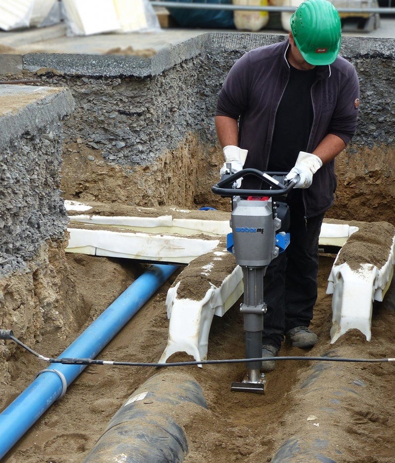 Weber SRV 300 Rammer – Ace Cutting