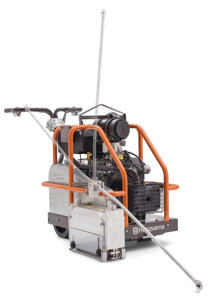 Soff-Cut 4000 Early Entry Concrete Saw Husqvarna – Ace Cutting