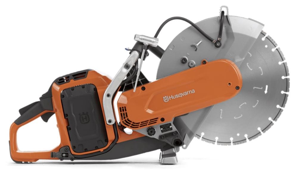 K1 Pace Battery 14" Husqvarna Power Cutter Kit – Ace Cutting