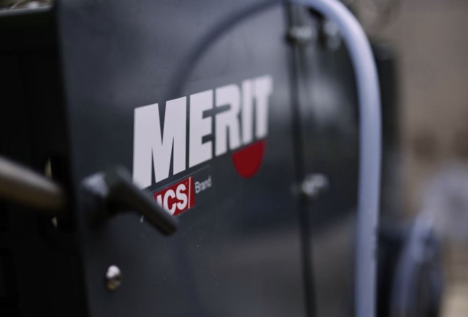 M350 38HP Gas Rear Pivot 4-Speed Merit Walk Behind Saw – Ace Cutting