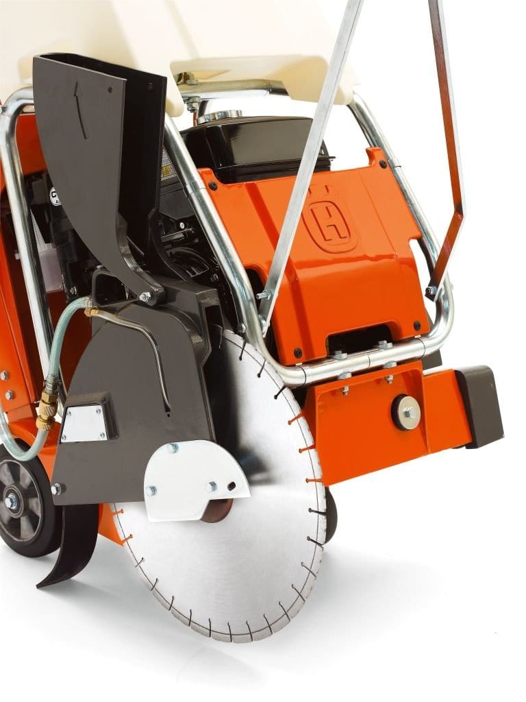 Husqvarna FS413 Concrete Walk Behind Saw Push – Ace Cutting