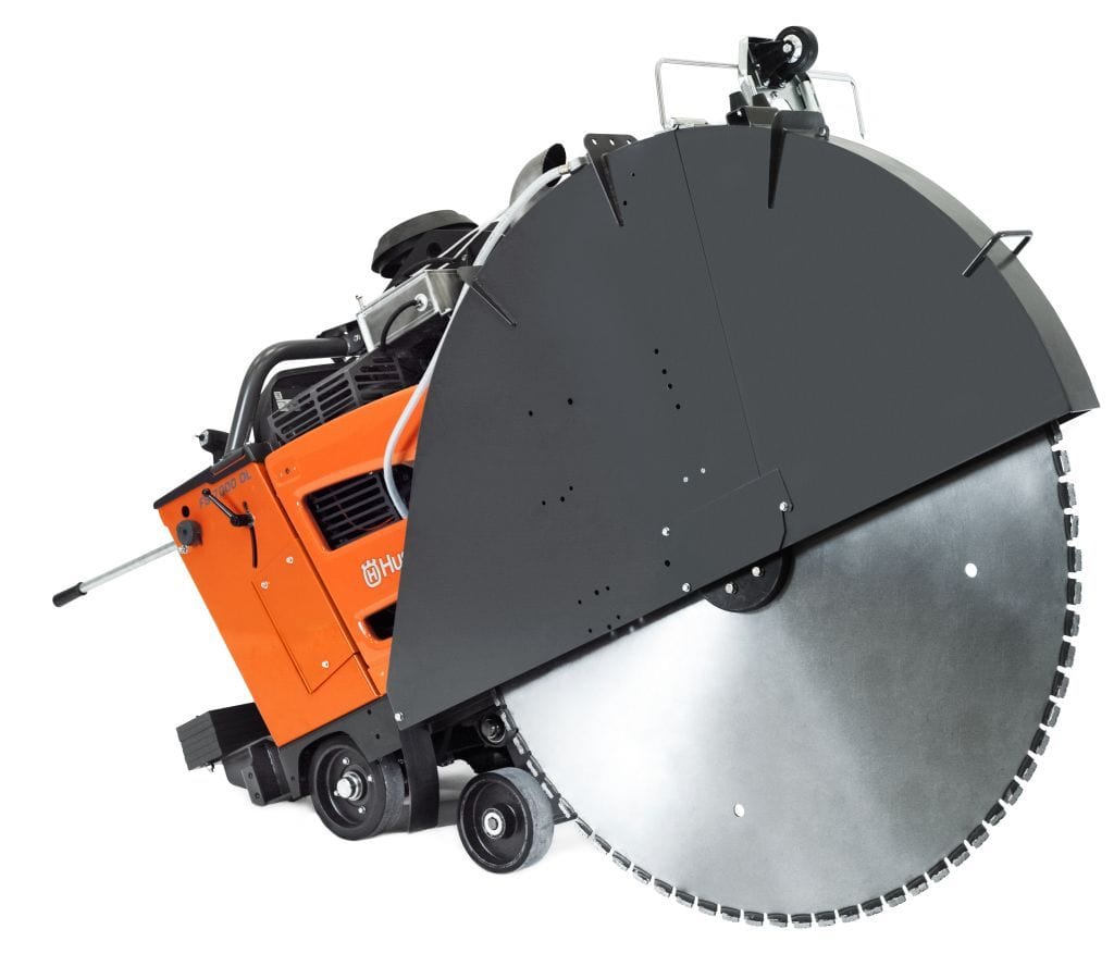 Husqvarna FS7000 DL Deep Cutting Diesel Concrete Saw - ACE Cutting ...