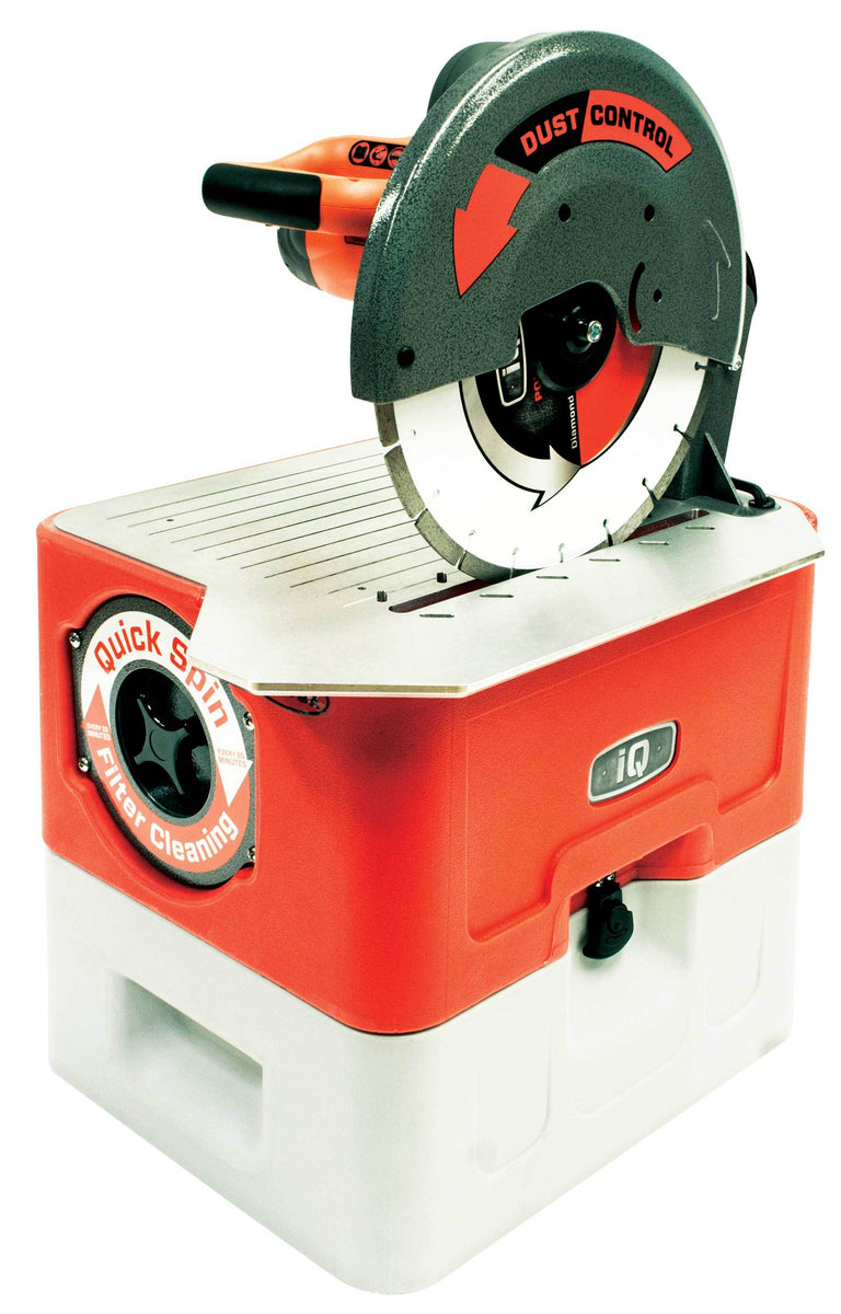 iQ360XT Dust Free Electric Table Saw iQ Power Tools – Ace Cutting